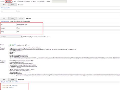 Ruby Cannot See Post Parameters Stack Overflow
