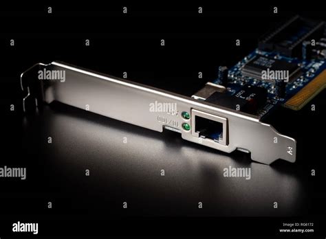 Network Interface Card Hi Res Stock Photography And Images Alamy