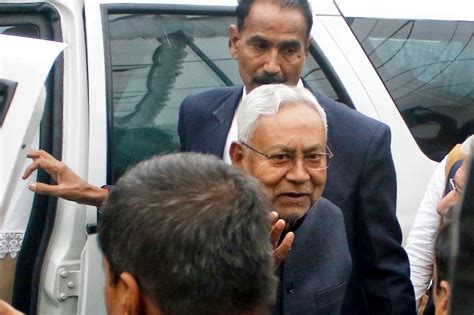 Nitish Kumar Nitish Kumar Meets Bihar Governor Khela Hobe Says