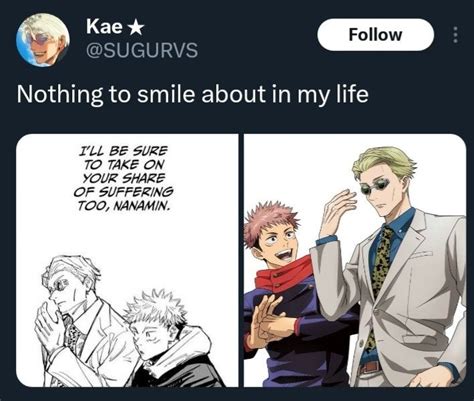 Nanami Yuji Jujutsukaisen In Nanami Jujutsu Manga Collection