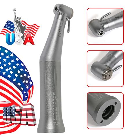 치과 푸시 버튼 201 감소 임플란트 콘트라 앵글 핸드 피스 Nsk Sg20 Ny 용치과 실험실정비공 Aquipment 및