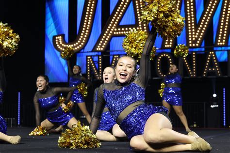 Jamz Cheer And Dance Its A Non Stop Party On The Jamznationals Stage