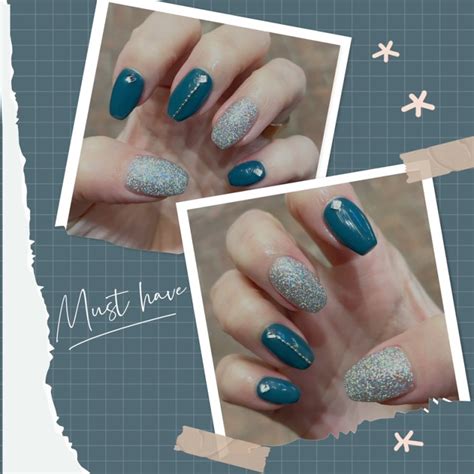 부천역 네일샵 네일 잘하는집 추천 ️ 루씨르네일 겨울네일 글리터네일 추천 네이버 블로그