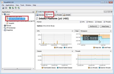 Pycharm Profiler Forallfer