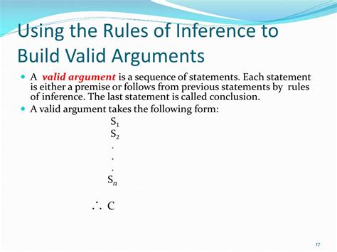 Ppt The Foundations Logic And Proofs Powerpoint Presentation Free