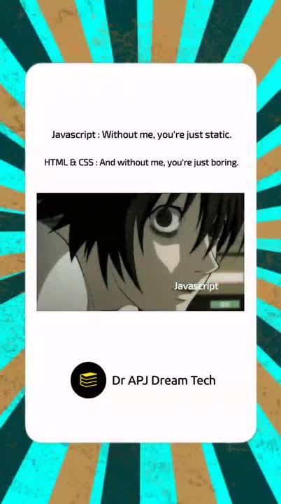 Dr Apj Dream Tech On Linkedin Codingmemes Coding Html Css