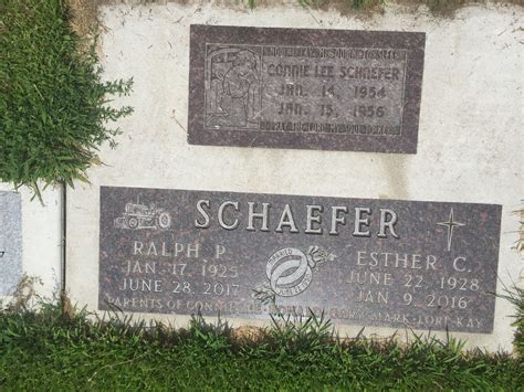 Esther Clara Guggisberg Schaefer 1928 2016 Find A Grave Memorial