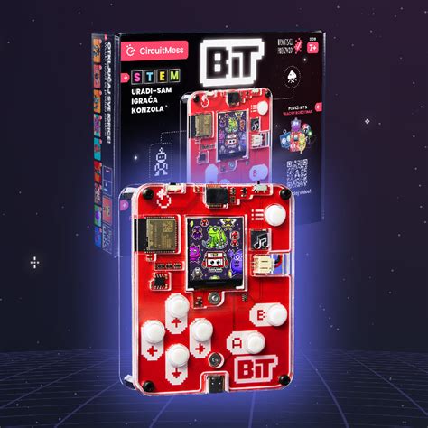 Circuitmess Bit Diy Games Console Cyntech
