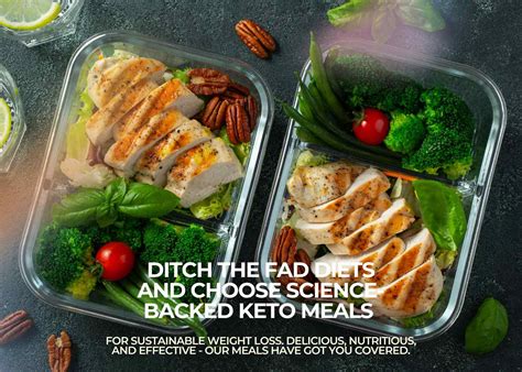Science Backed Keto Meal Delivery For Sustainable Weight Loss