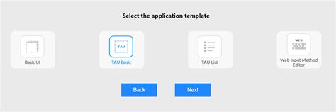 Create Your Tizen Web App On Visual Studio Code Samsung Developer