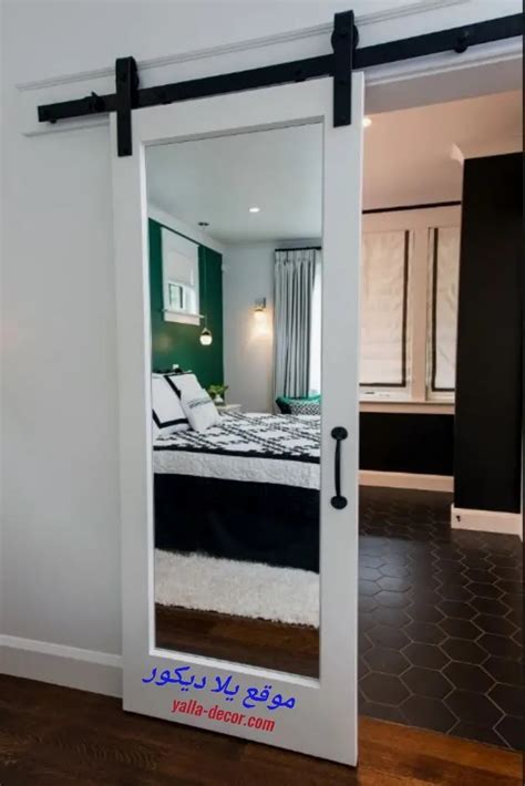 أفكار وتصاميم أبواب عملية لمساحات الضيقة2024 موقع يلا ديكور