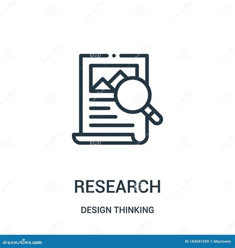 Thinking Collection Line Vector Icons And Signs Analyzing Ideating Brainstorming Imagining