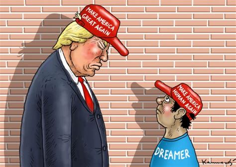 Cartoons Trump Administration Ends Daca