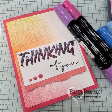 Glass And Gardens Embossing Folder