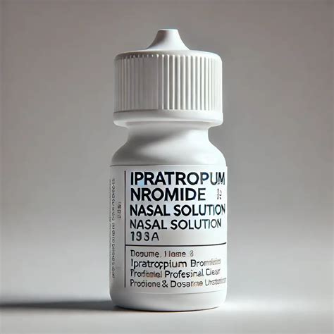 Ipratropium Bromide Nasal Solution Uses Side Effects And Precautions Credihealth
