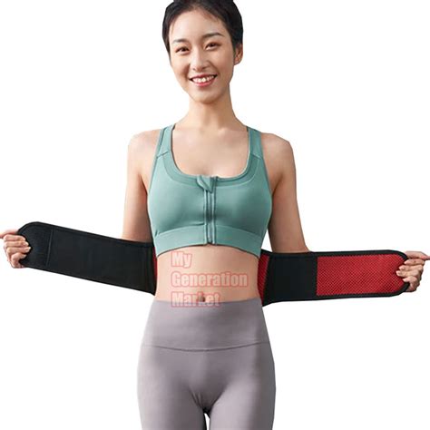 Поясничный бандаж Lumbar Brace ортопедический пояс с 5 стальными пластинами для поддержки спины