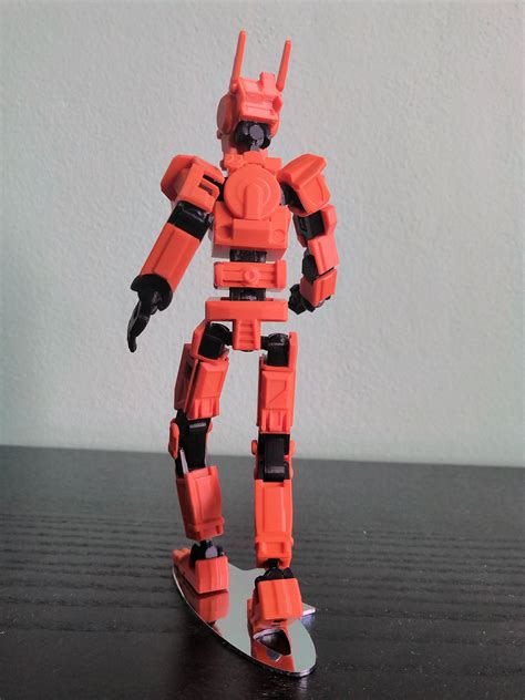 Scout 22 Remixed Lucky 13 By Pinkpenguin Pingy Download Free Stl