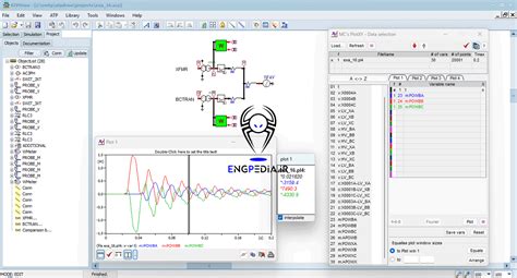 نرم افزار Atpdraw Solver 2024 تحلیل سیستم‌های قدرت Engpedia