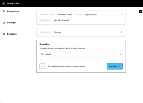 Setting Up Rag Using Unstructured No Code Platform Unstructured