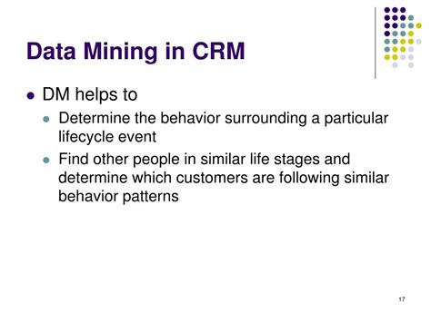 ppt data mining techniques for crm powerpoint presentation free