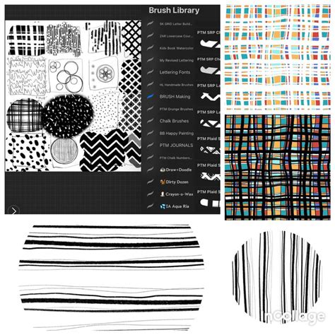 Illustrator Surface Pattern Design In Procreate