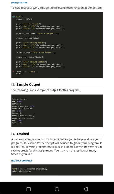 Solved Survey Obj Ort Progdata Str Byu Object Oriented