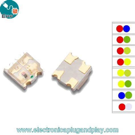 Led Rgb Smd ánodo Común Colombia