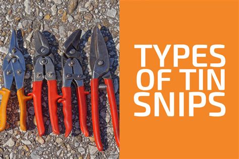 8 Types Of Tin Snips And Aviation Snips Color Coding Handymans World