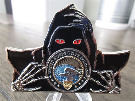 United States Cyber Command Uscybercom Grim Reaper Challenge Etsy