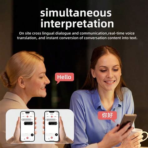 K18 New Ai Intelligent Translation Face To Face Translation
