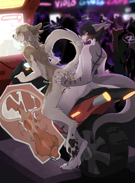 Rule 34 Absurd Res Andromorph Arcade Arcade Machine Beast Tbdborzoi