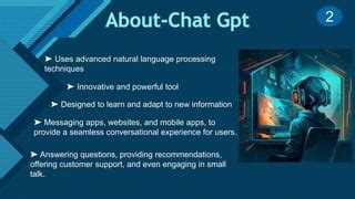 How To Chat Gpt Works PPTX