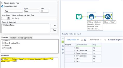 Select Row After A Row With A Specific Word Alteryx Community