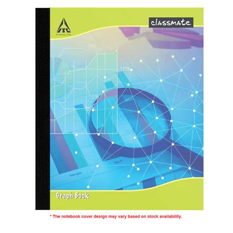 Classmate Graph Notebooks Graph Square 1mm Single Line 32 Pages