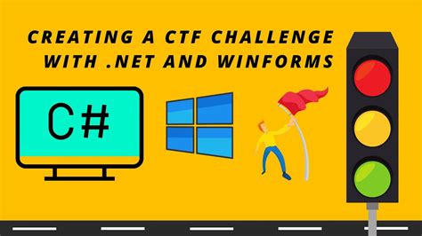 Creating A Ctf Challenge With Net And Winforms W Smash8tap Youtube