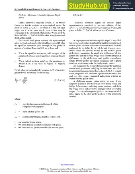 Aashto Lrfd Bridge Design Specifications 9th Editionpdf