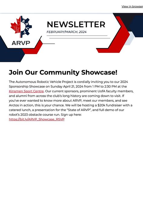 Development Autonomous Robotic Vehicle Project