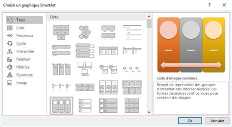 Powerpoint 2016 Graphiques Smartart Médiaforma