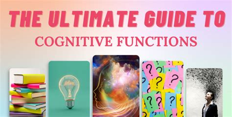 The Ultimate Guide To Cognitive Functions I So Syncd