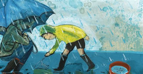 헤어진 아빠와 만난 날 ‘마음의 웅덩이 채우는 아이 그림책