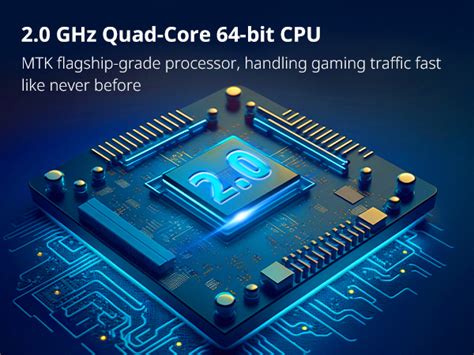 Mua Reyee Ax6000 Wifi 6 Router Wireless 8 Stream Gaming Router 8 Fems 2 5g Wan 2 0 Ghz Quad