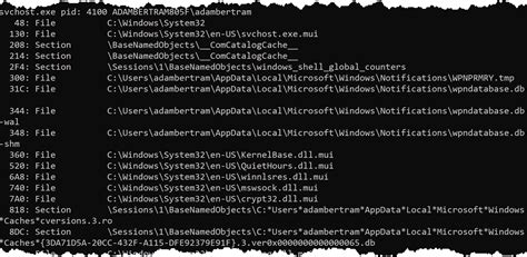 Unlock File Locks Sysinternals Handle PowerShell