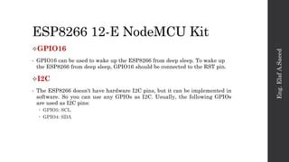 Lesson2 Nodemcu Course NodeMCU Dev Board PPT
