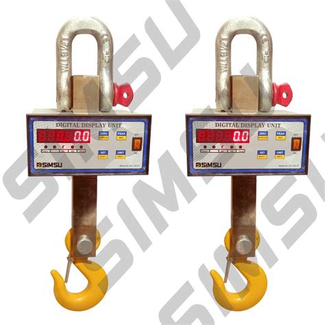 Alloy Steel SIMSU EOT Crane Load Monitoring Indicator At Rs Piece In New Delhi