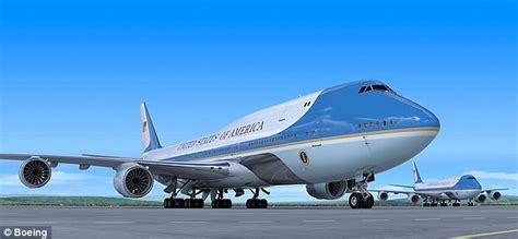 Usaf Will Pay 250m To Build Hanger For New Air Force One Fleet Daily
