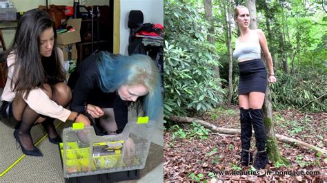 Youre Too Early And Handcuffed In The Woods Wmv 1080p Jasmine St James Vonka Romanov