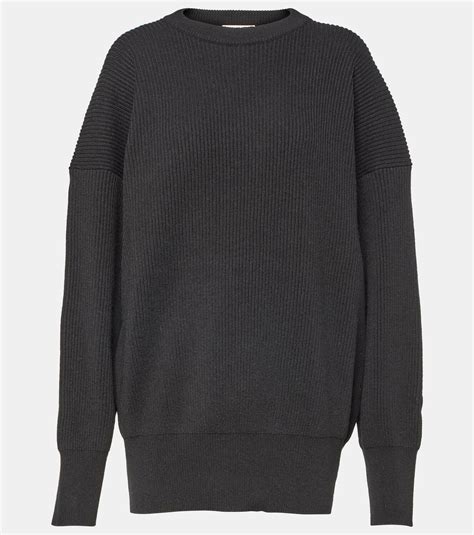 The Row Edmonton Ribbed Knit Cashmere Sweater The Row