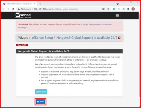 How To Configure Pfsense Web Interface Settings Systemconf