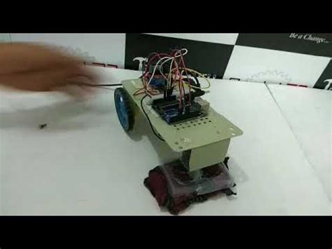 Automatic Floor Cleaning Robot Using Arduino YouTube Cleaning Robot Floor Cleaner Arduino