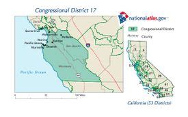 Californias 17th Congressional District Ballotpedia
